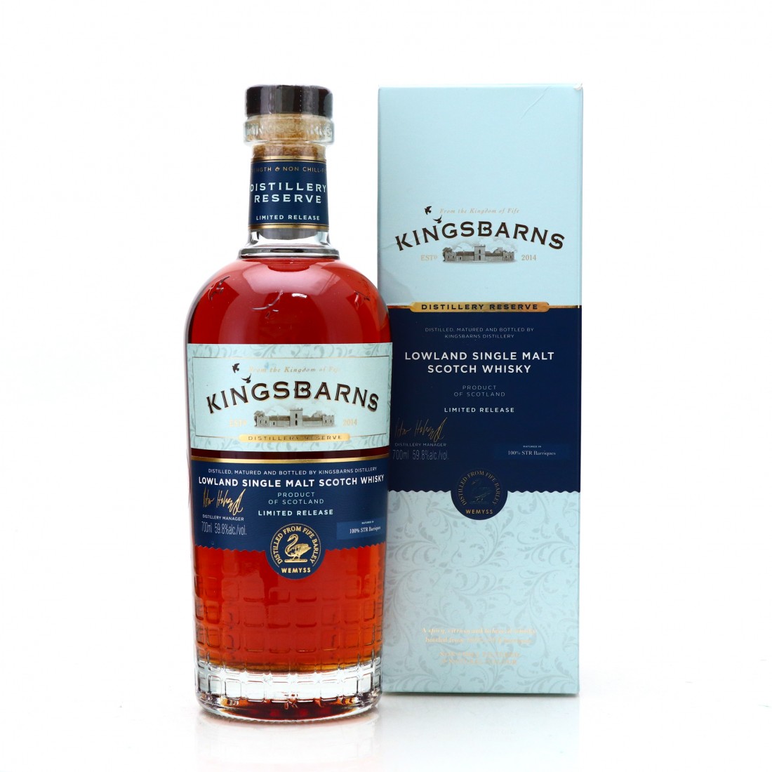 Kingsbarns Distillery Reserve | Whisky Auctioneer