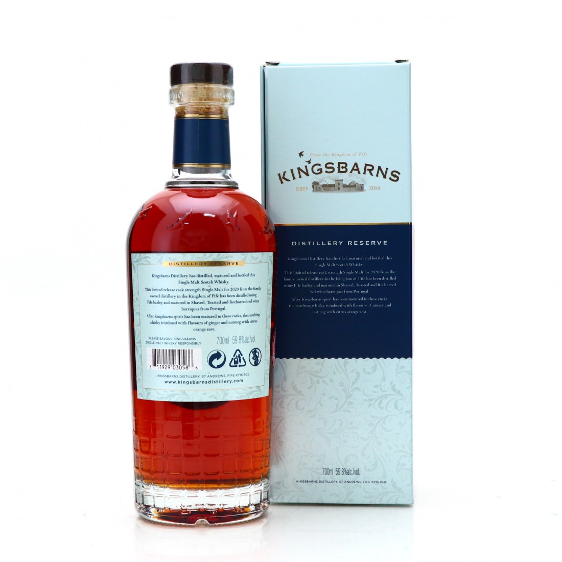 Kingsbarns Distillery Reserve | Whisky Auctioneer
