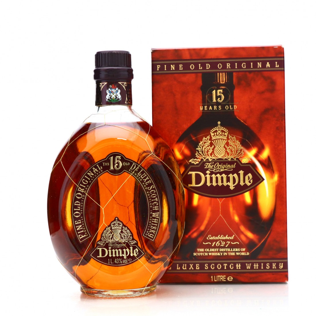 Haig's Dimple 15 Year Old 1 Litre | Whisky Auctioneer