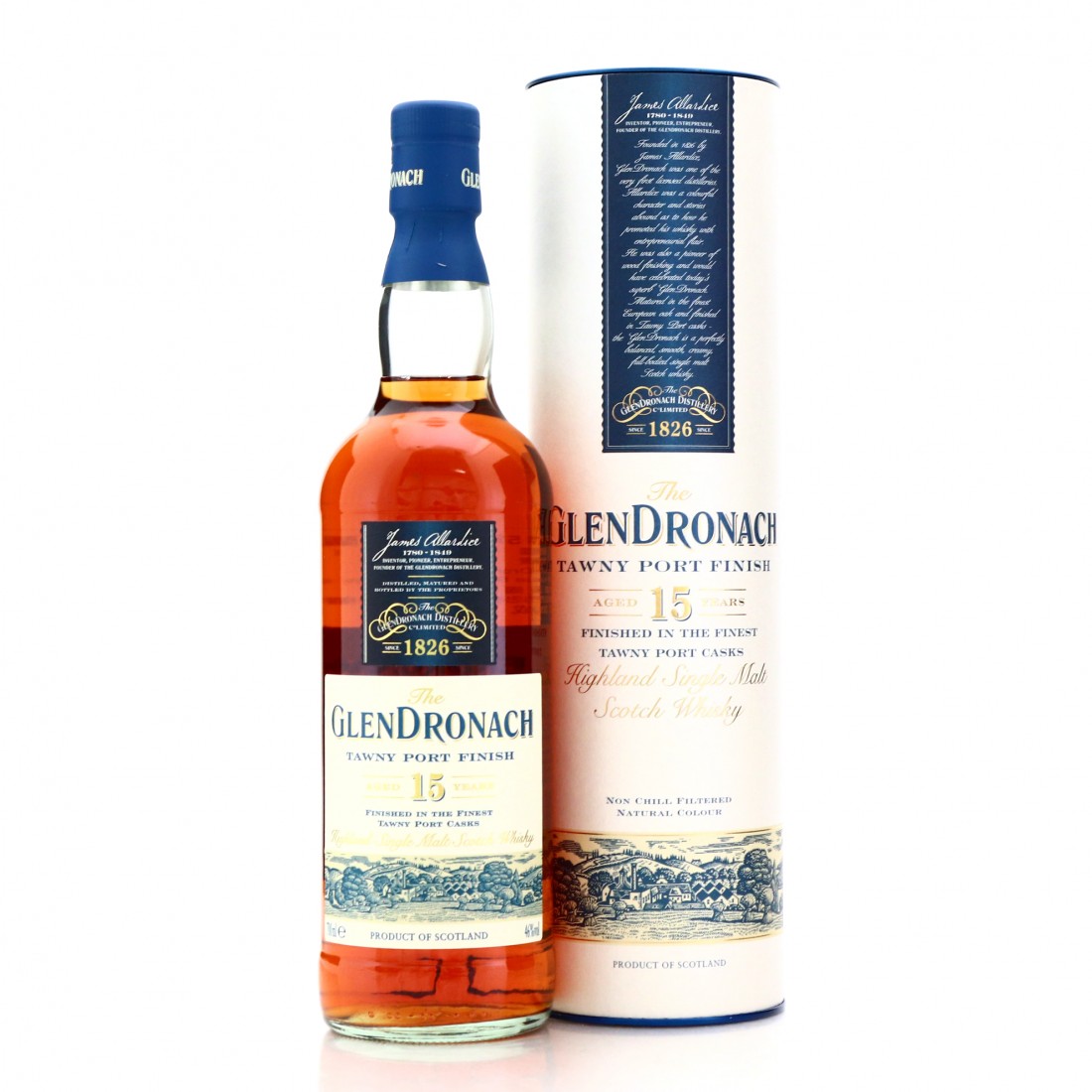 Glendronach 15 Year Old Tawny Port Finish | Whisky Auctioneer