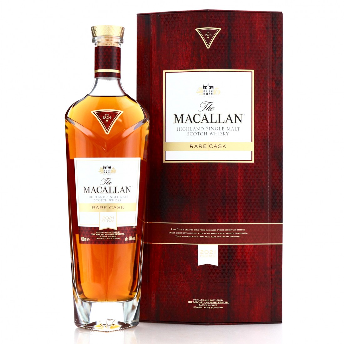 Macallan Rare Cask 2021 Release | Whisky Auctioneer