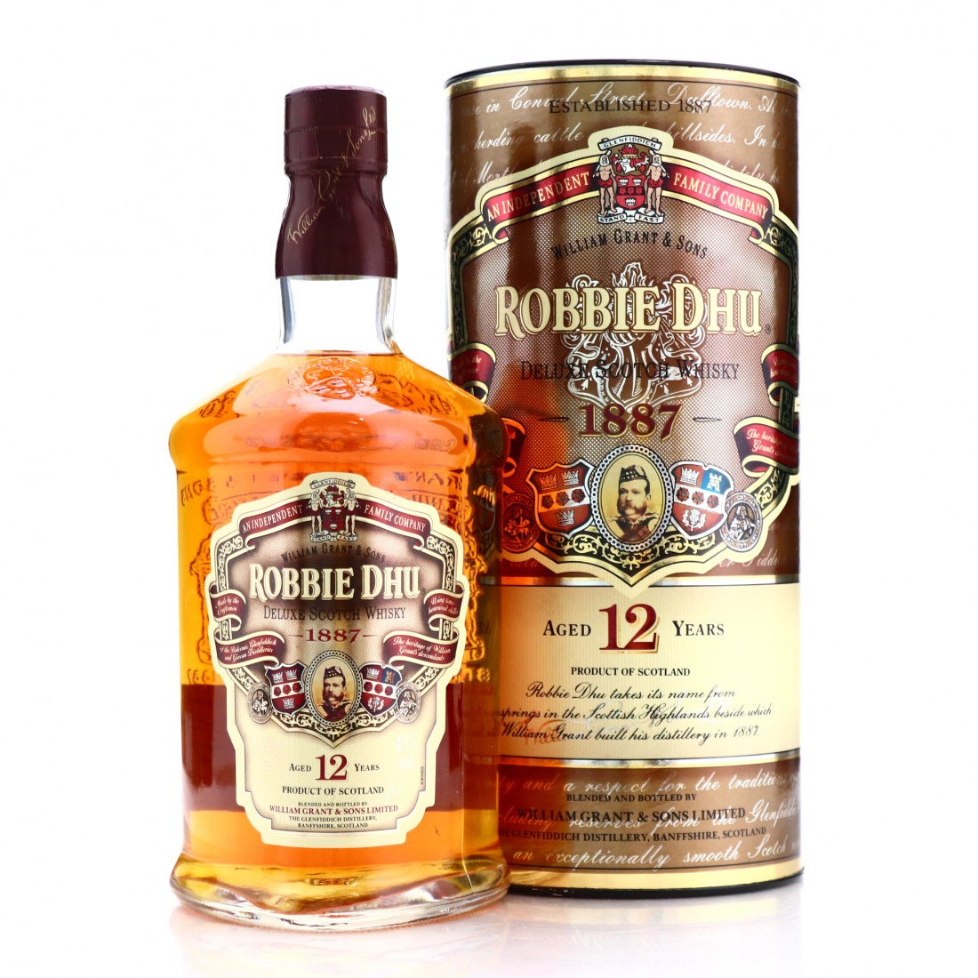 Robbie Dhu 12 Year Old 1 Litre | Whisky Auctioneer