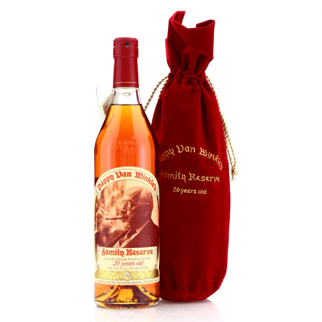 Pappy Van Winkle Family Reserve 20 Year Old | Whisky Auctioneer