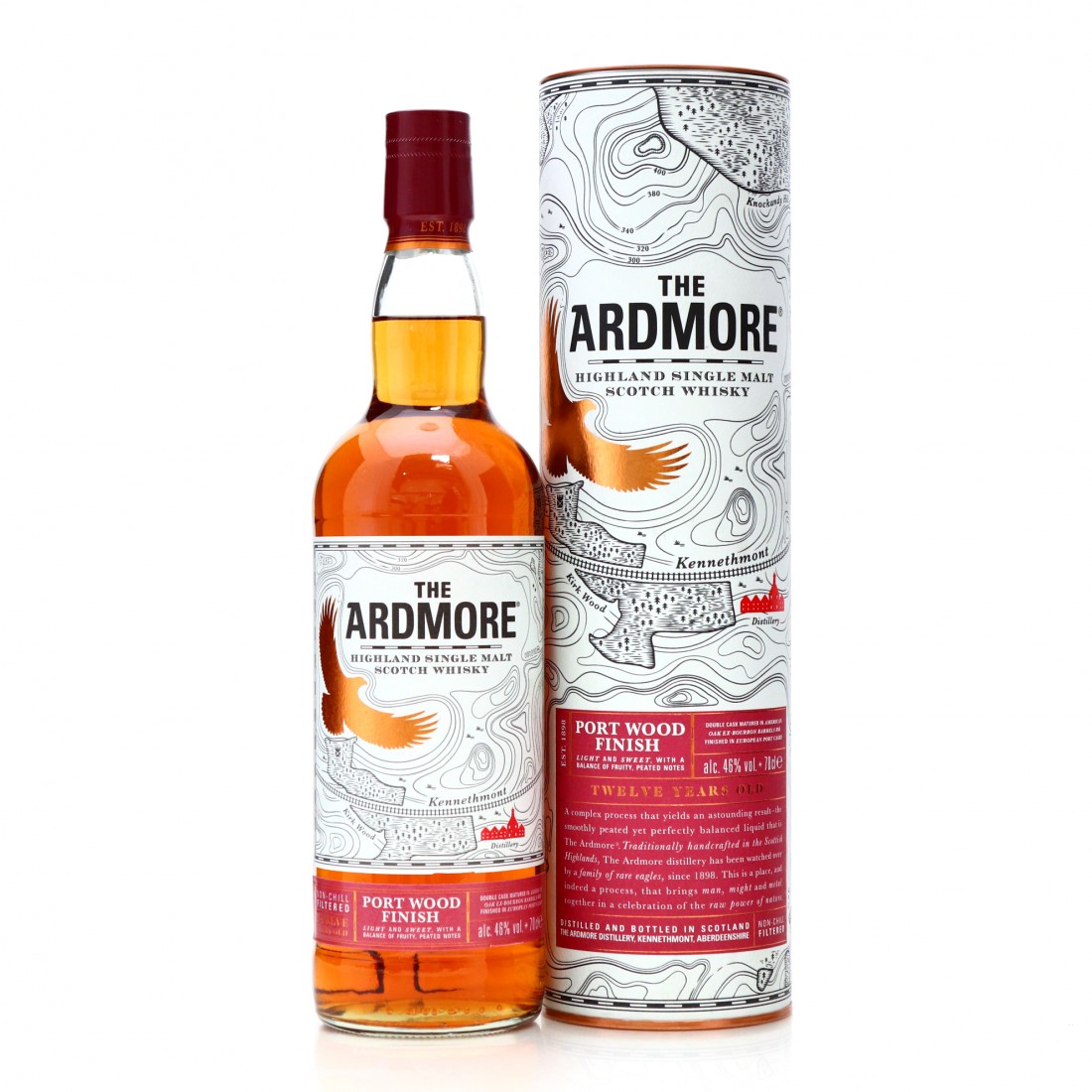Ardmore 12 Year Old Port Wood Finish | Whisky Auctioneer