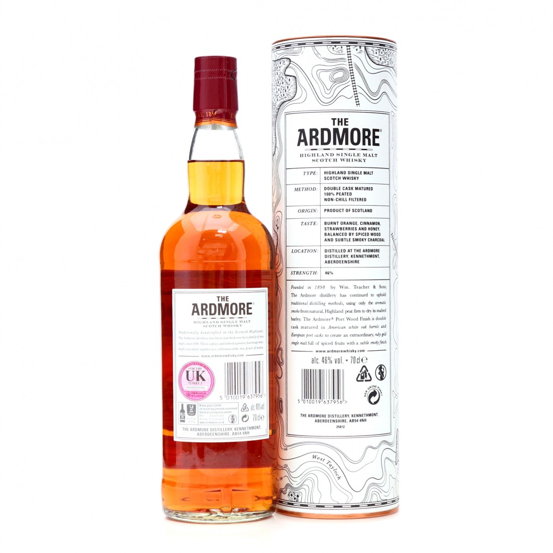 Ardmore 12 Year Old Port Wood Finish | Whisky Auctioneer