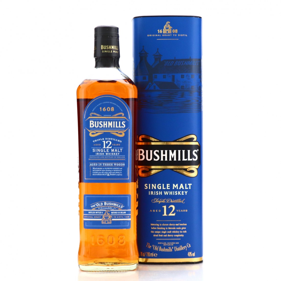 Bushmills 12 Year Old Three Woods / Asia | Whisky Auctioneer