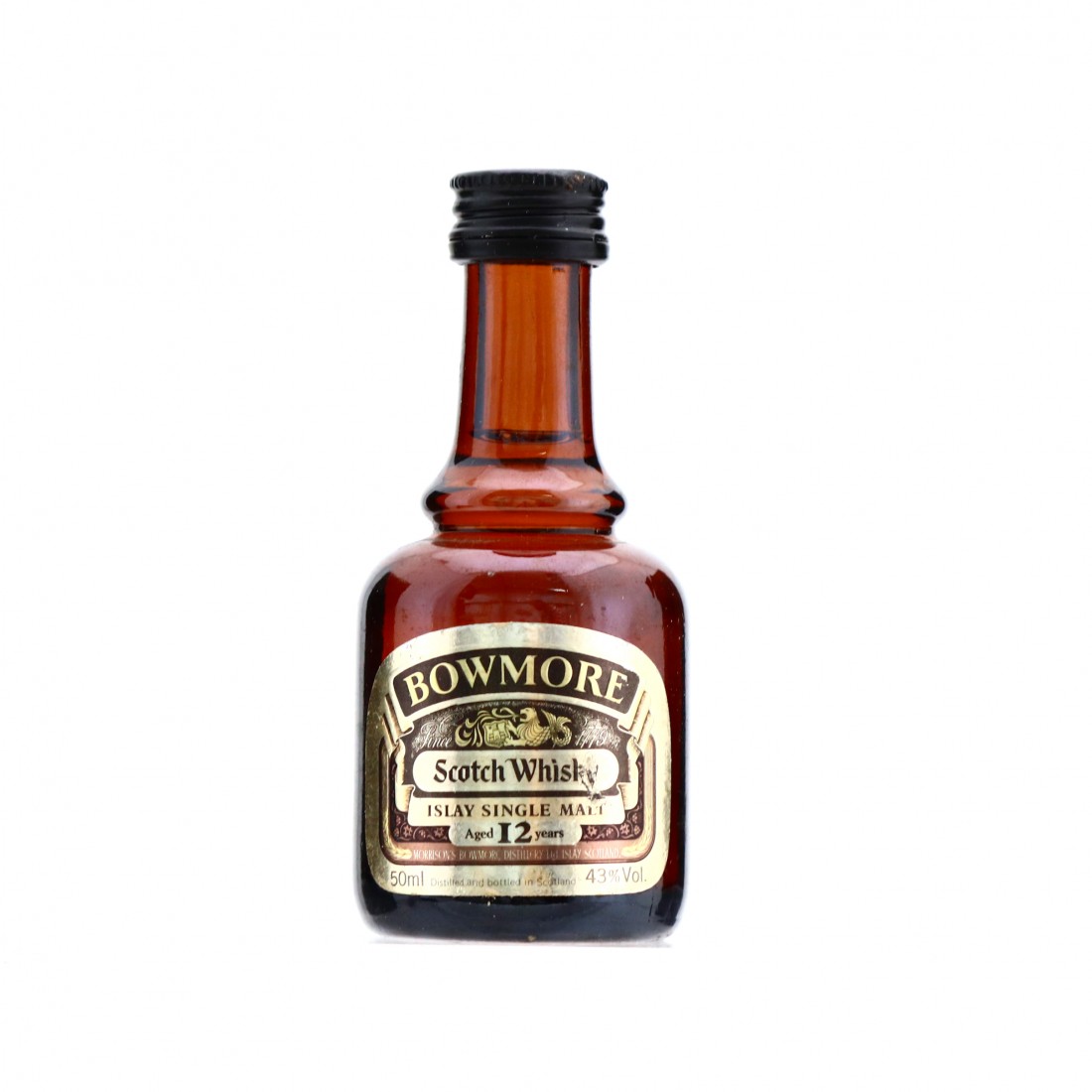 Bowmore 12 Year Old Miniature 1980s | Whisky Auctioneer