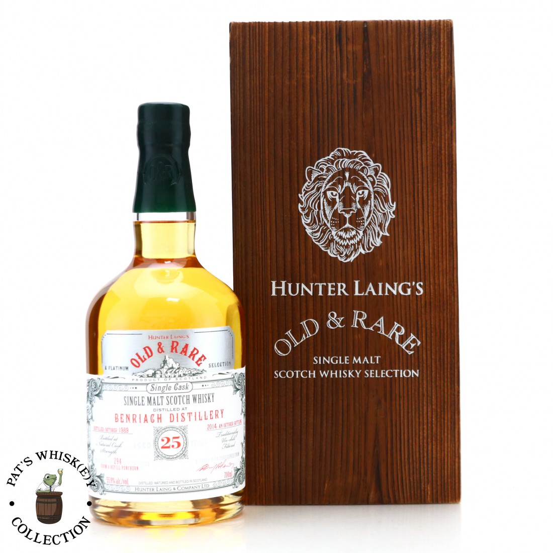 Benriach 1989 Hunter Laing 25 Year Old / Old and Rare | Whisky Auctioneer