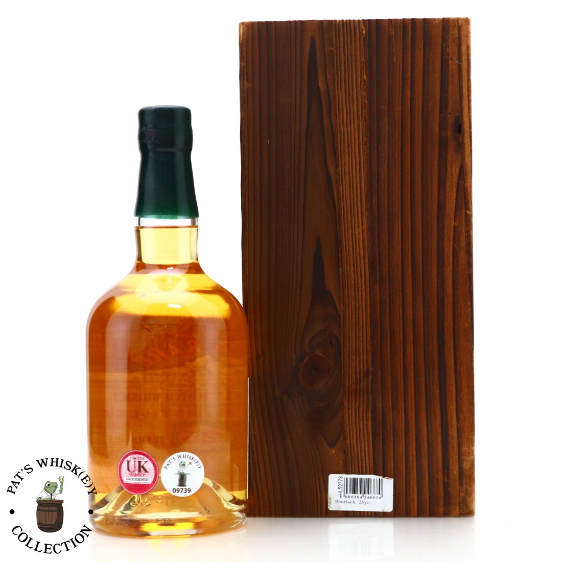 Benriach 1989 Hunter Laing 25 Year Old / Old and Rare | Whisky Auctioneer