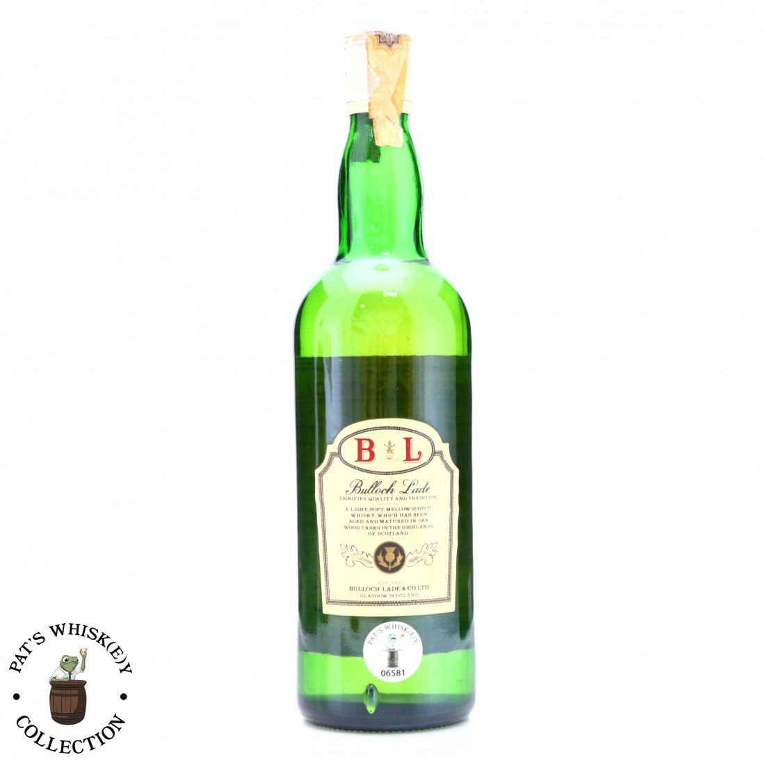 Bulloch Lade's Gold Label Scotch Whisky 1960s | Whisky Auctioneer