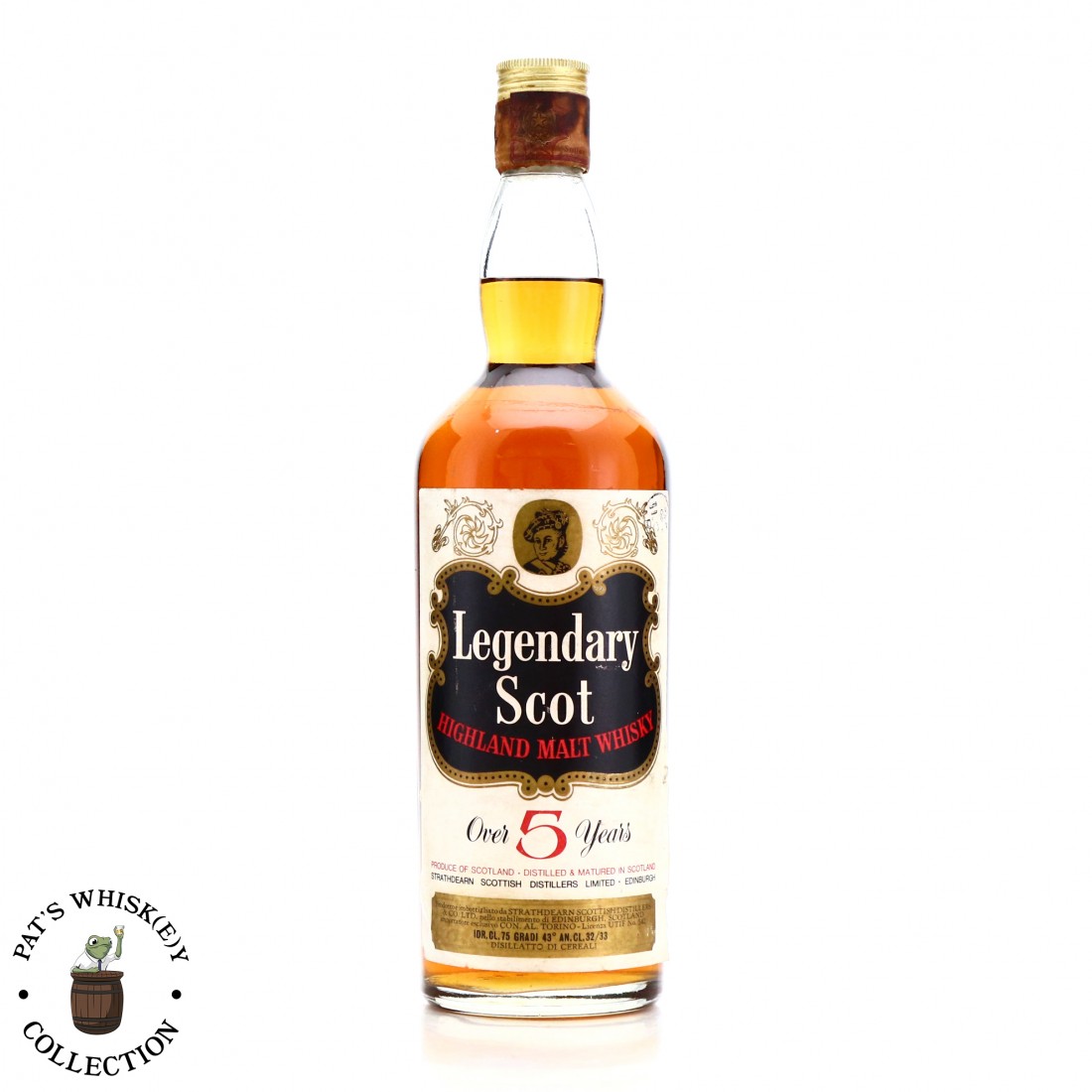 Legendary Scot 5 Year Old Highland Malt Whisky 1960s | Whisky Auctioneer