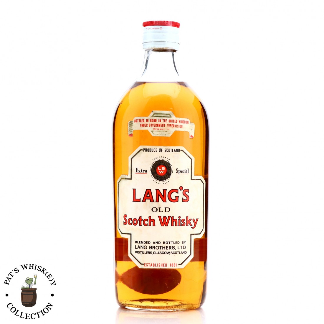 Lang's Old Scotch Whisky 1960s | Whisky Auctioneer