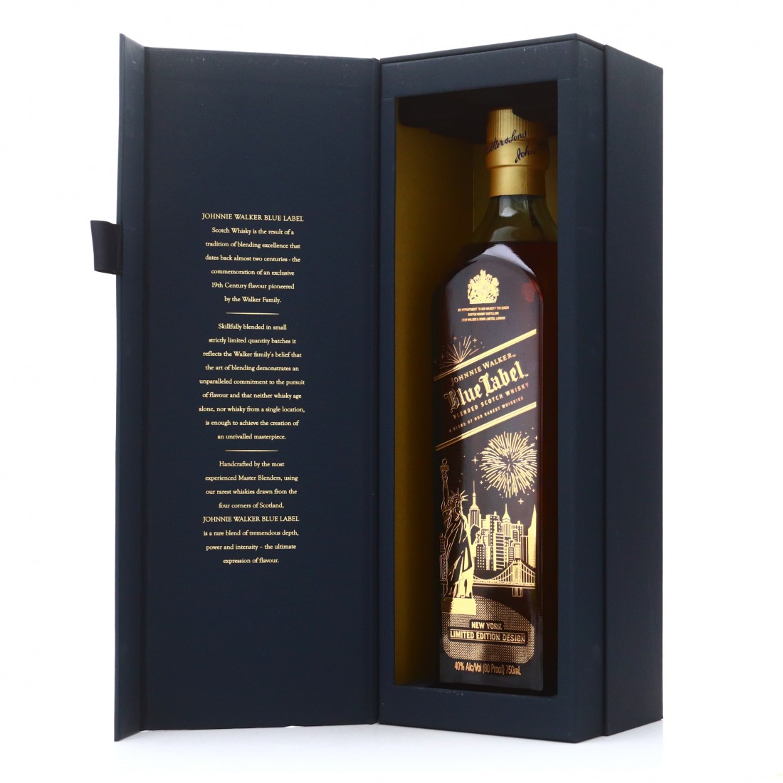 Johnnie Walker Blue Label New York Limited Edition 75cl / US Import ...