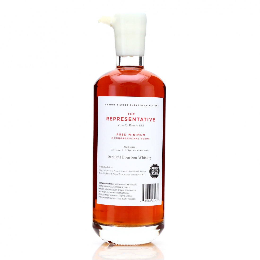 The Representative 4 Year Old Straight Bourbon | Whisky Auctioneer