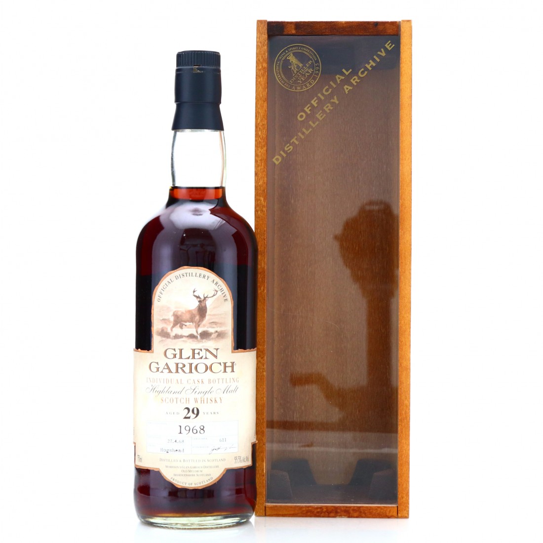 Glen Garioch 1968 Single Cask 29 Year Old #611 | Whisky Auctioneer