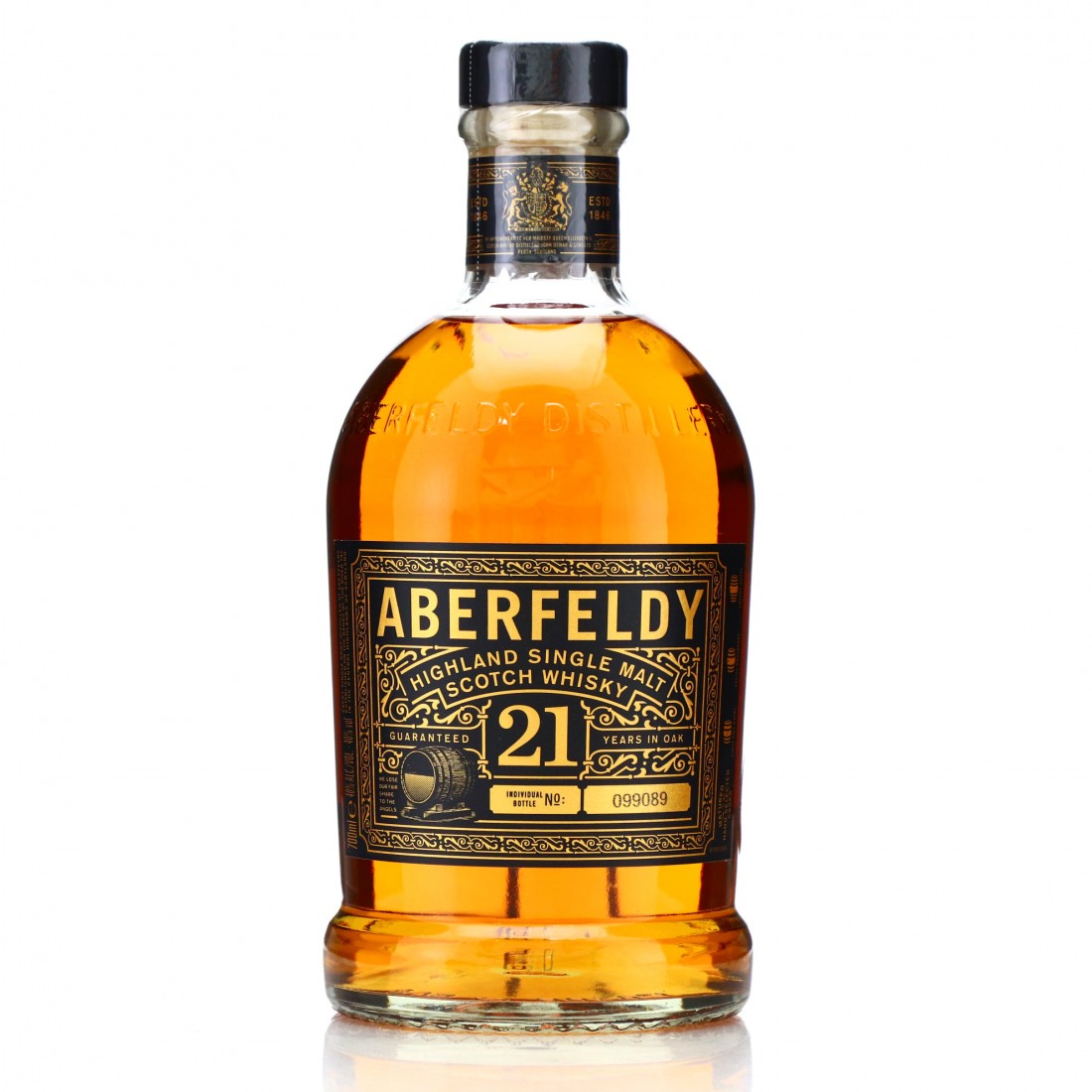 Aberfeldy 21 Year Old | Whisky Auctioneer