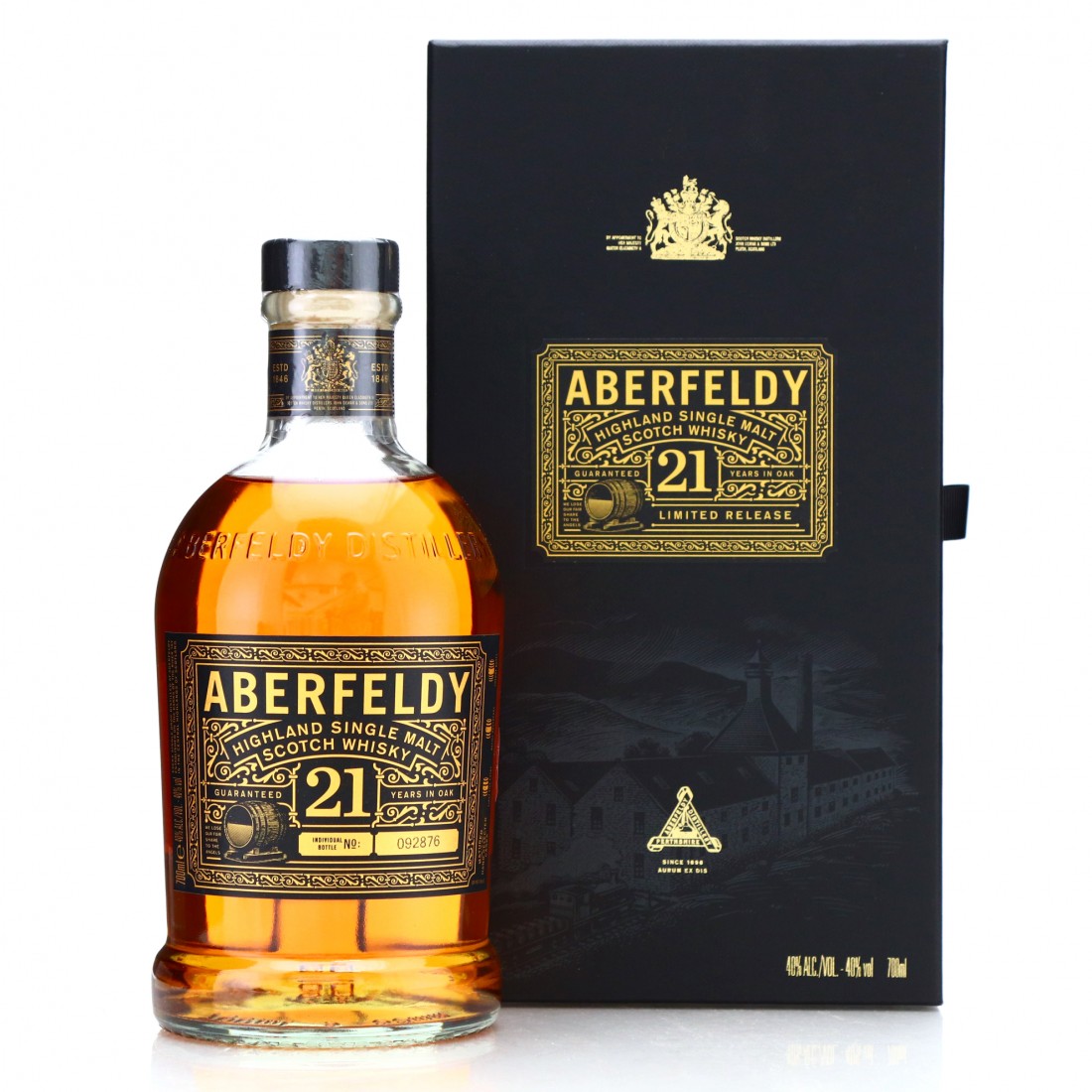 Aberfeldy 21 Year Old | Whisky Auctioneer
