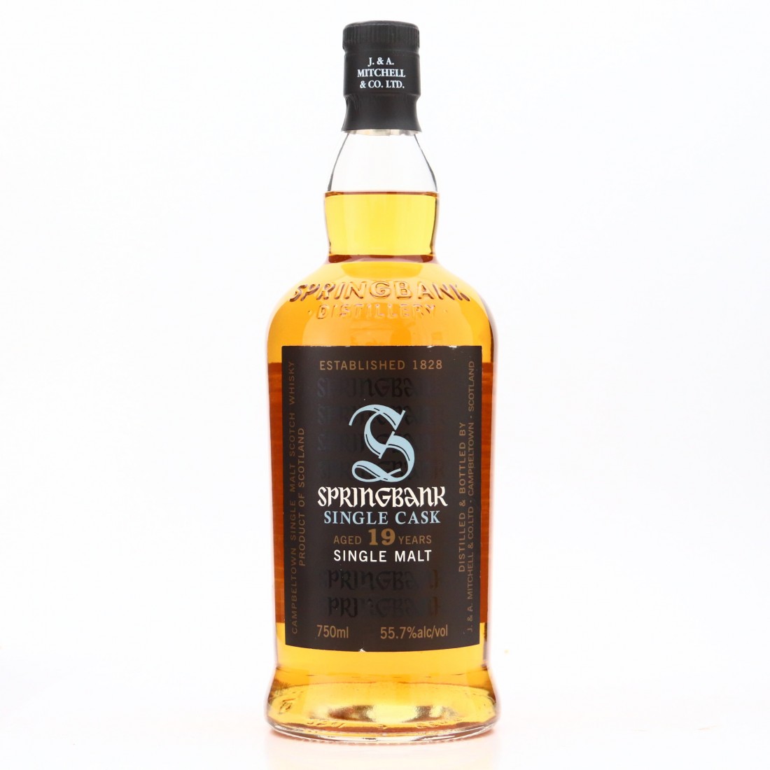 Springbank 1996 Single Rum Cask 19 Year Old 75cl / Pacific Edge ...