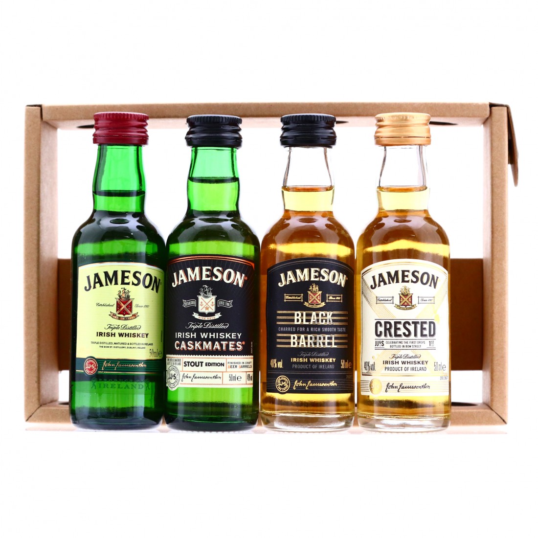 Jameson Miniature x 4 | Whisky Auctioneer