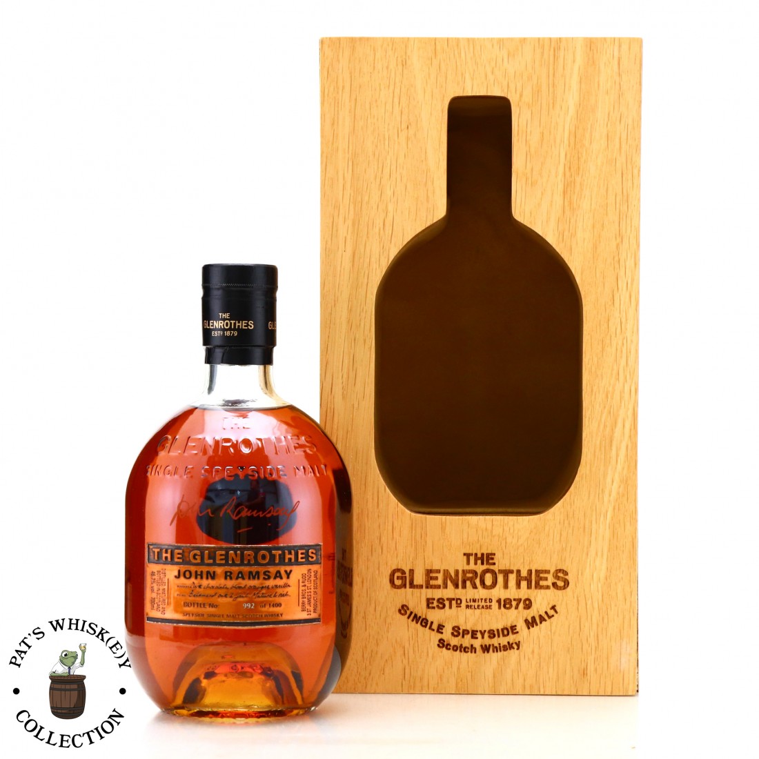 Glenrothes John Ramsay | Whisky Auctioneer
