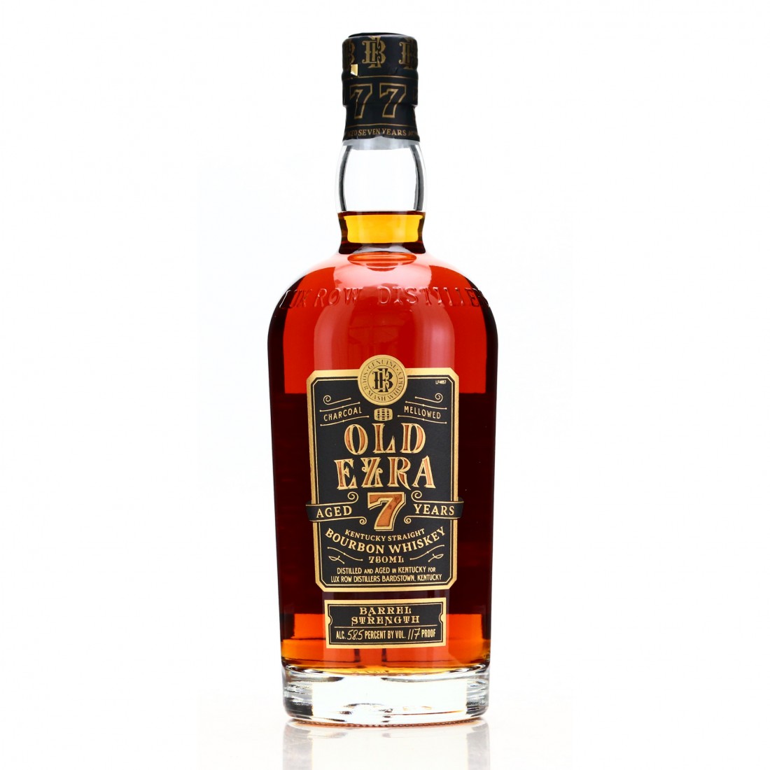 Old Ezra 7 Year Old Barrel Strength | Whisky Auctioneer