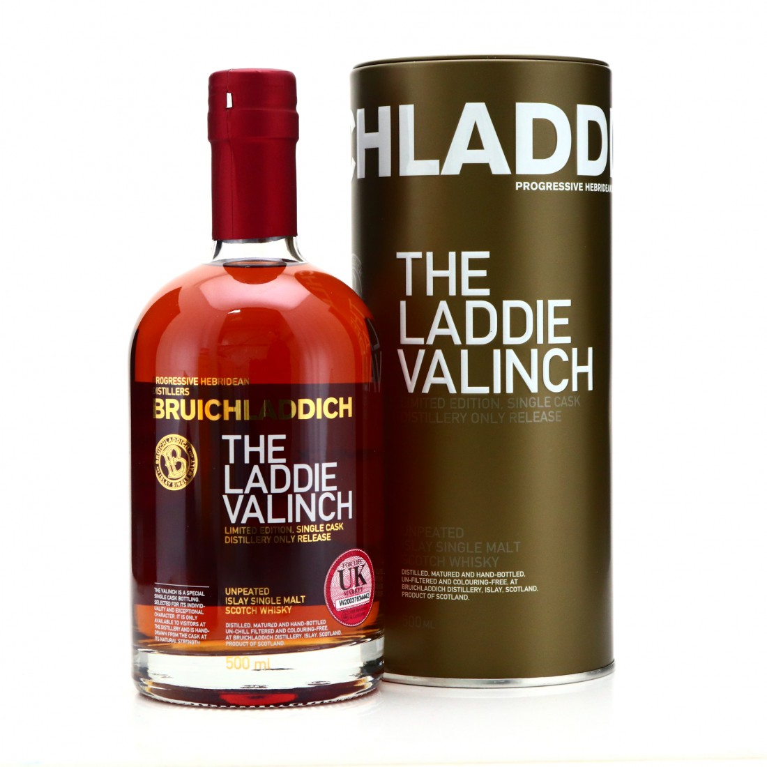 Bruichladdich 2009 Helen McCormick Valinch 9 Year Old / Vin Doux ...