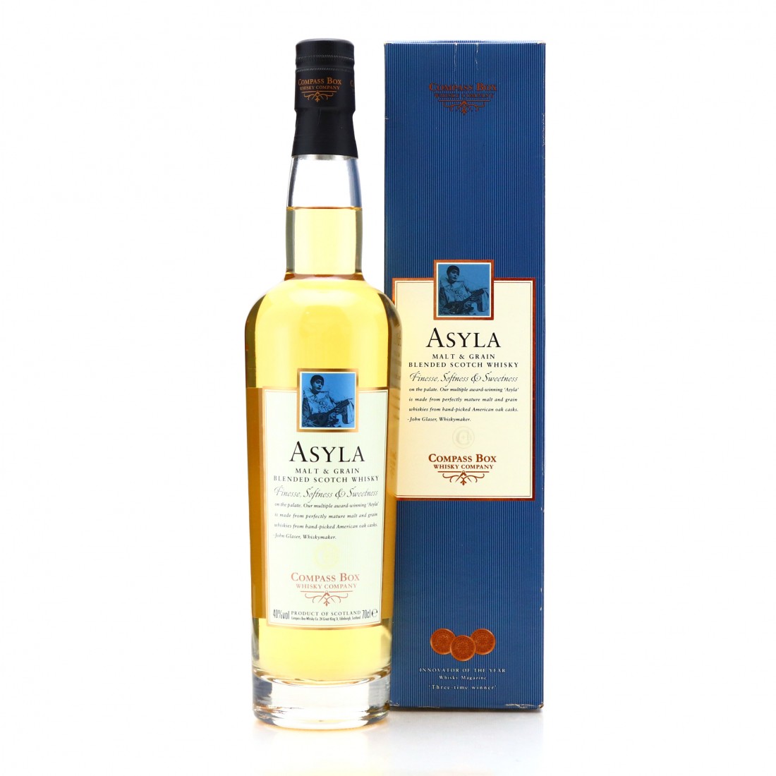 Compass Box Asyla 2008 | Whisky Auctioneer
