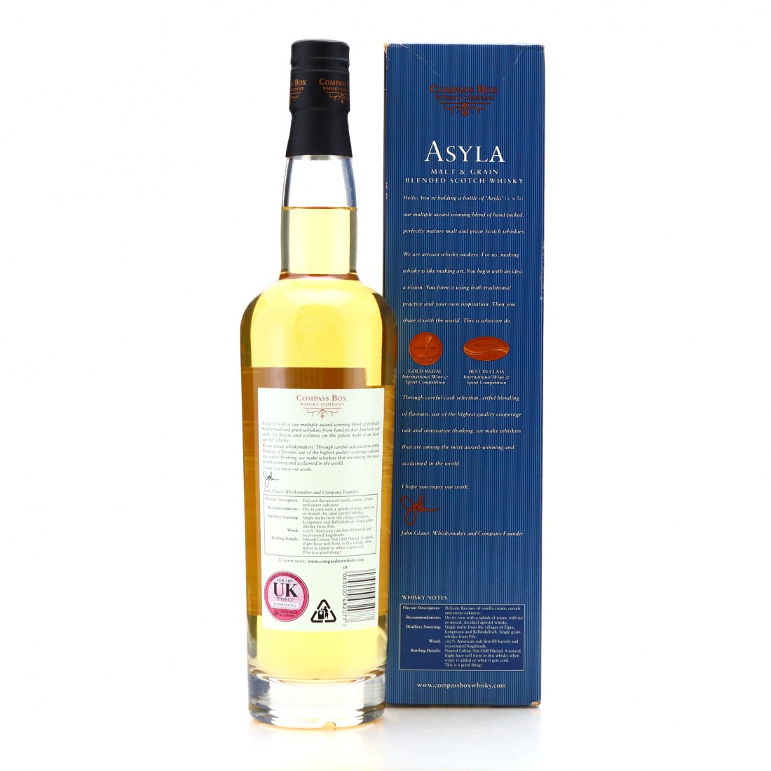Compass Box Asyla 2008 | Whisky Auctioneer