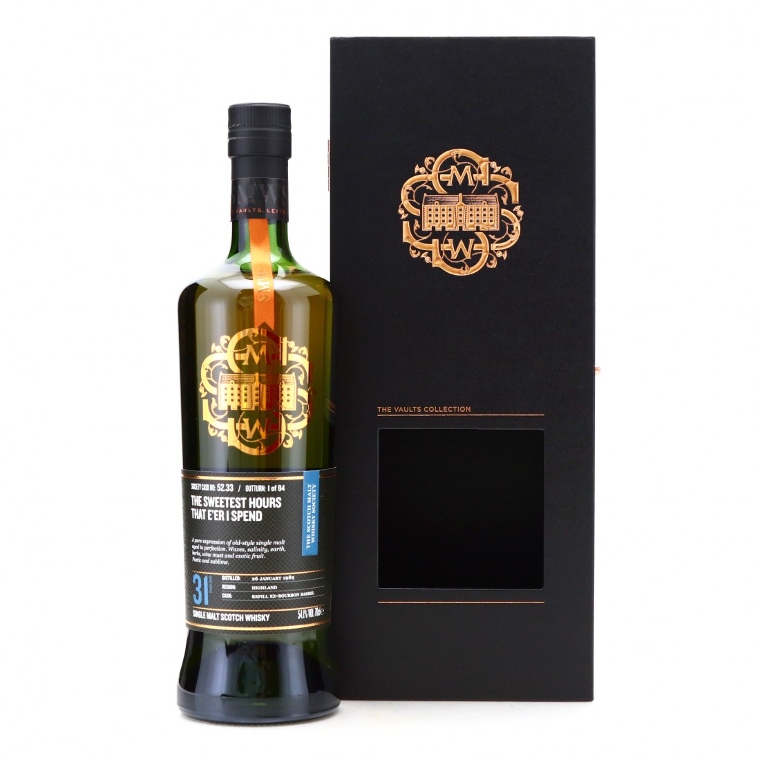 Old Pulteney 1989 SMWS 31 Year Old 52.33 / The Vaults Collection ...