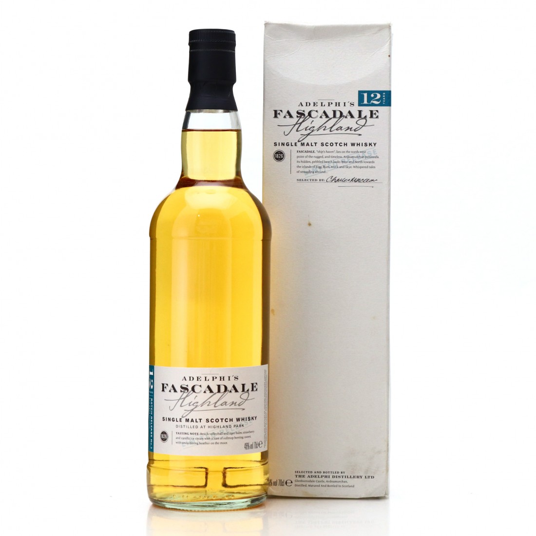 Highland Park 12 Year Old Adelphi Fascadale Batch #3 | Whisky Auctioneer