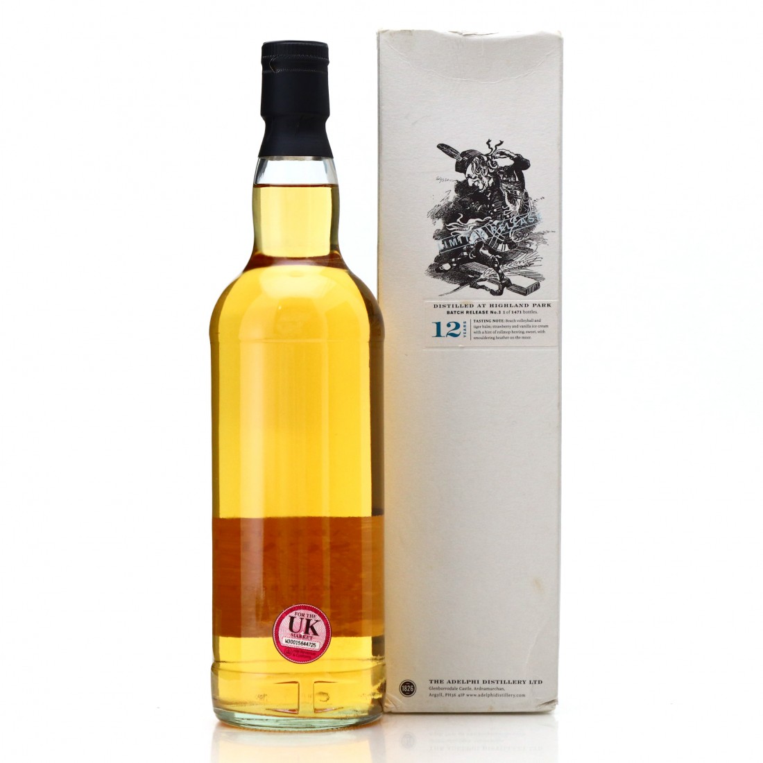 Highland Park 12 Year Old Adelphi Fascadale Batch #3 | Whisky Auctioneer