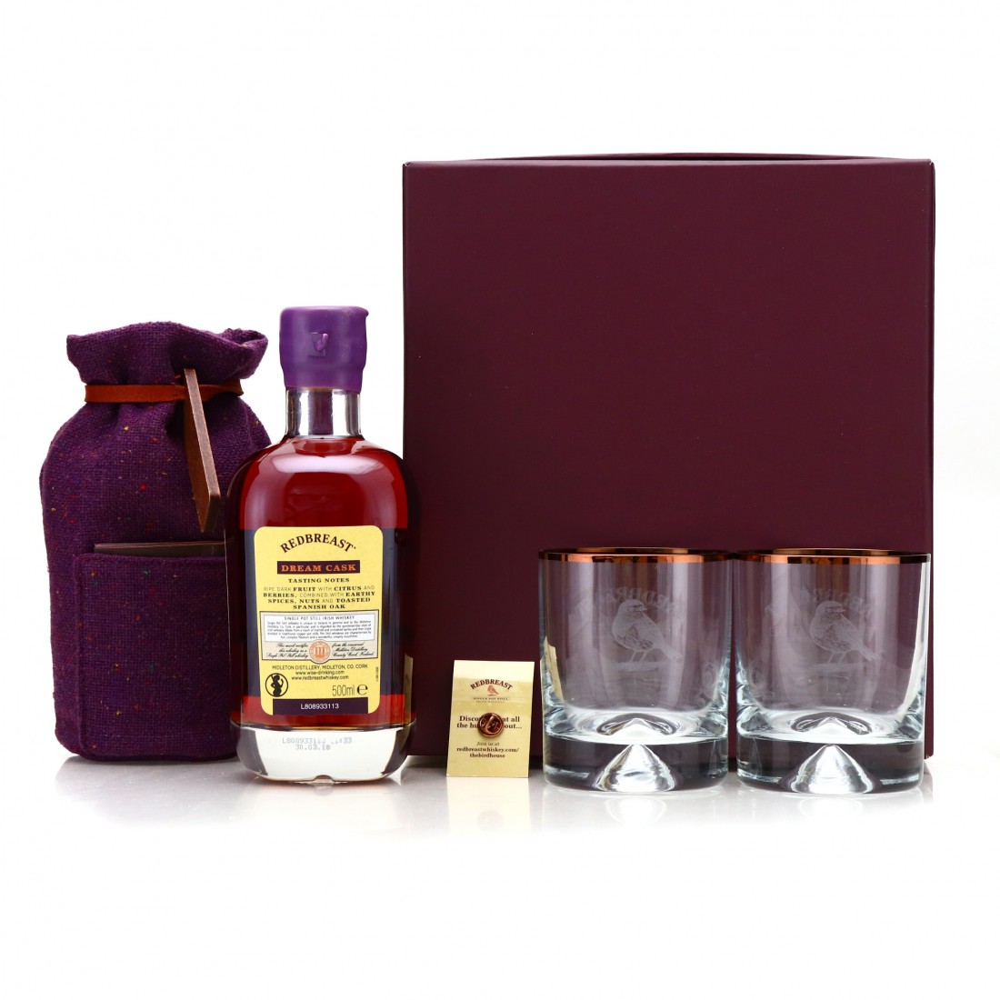 Redbreast 32 Year Old Dream Cask 50cl Gift Pack | Whisky Auctioneer