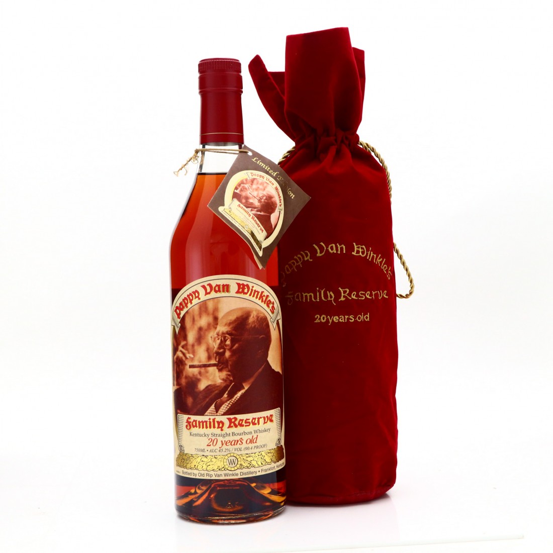 Pappy Van Winkle 20 Year Old Family Reserve 2017 | Whisky Auctioneer