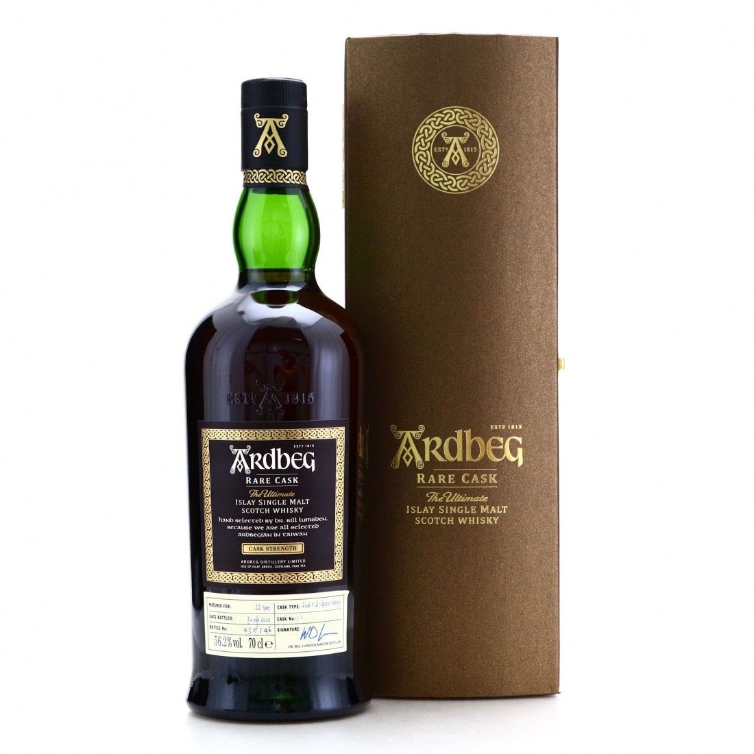 Ardbeg 1998 Single Oloroso Cask 22 Year Old #51 | Whisky Auctioneer