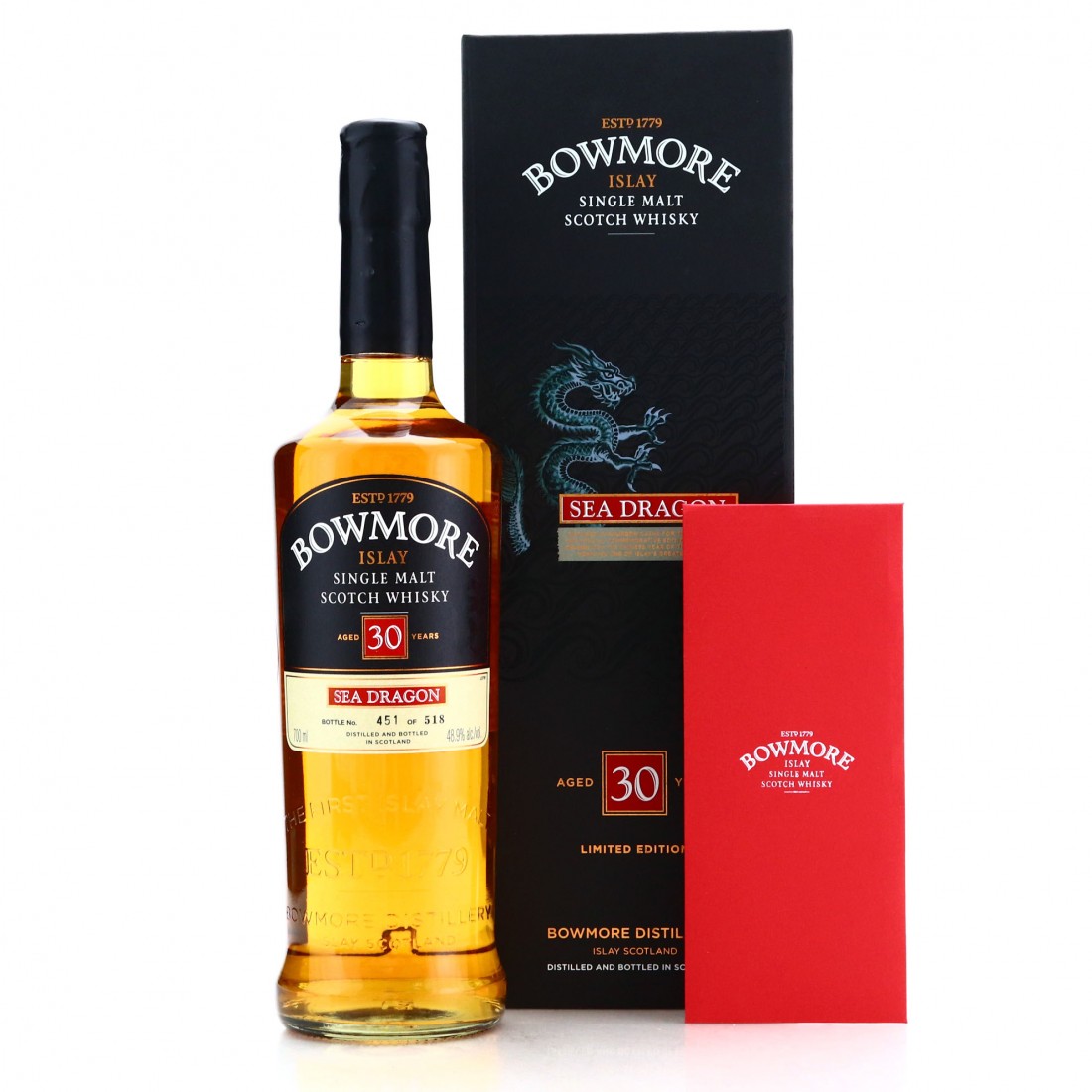 Bowmore 30 Year Old Sea Dragon 2012 Edition | Whisky Auctioneer