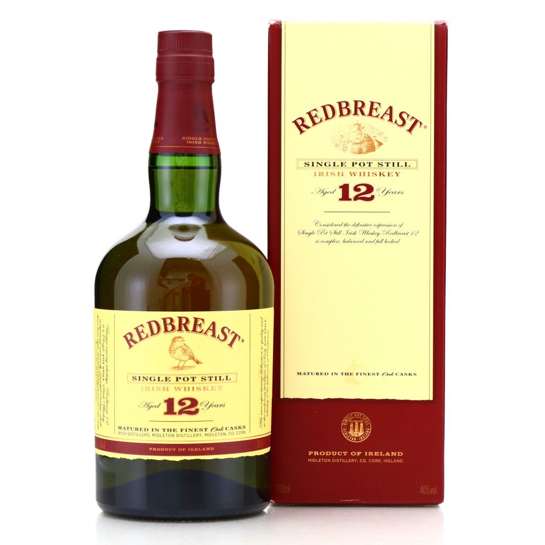 Redbreast 12 Year Old pre-2019 | Whisky Auctioneer
