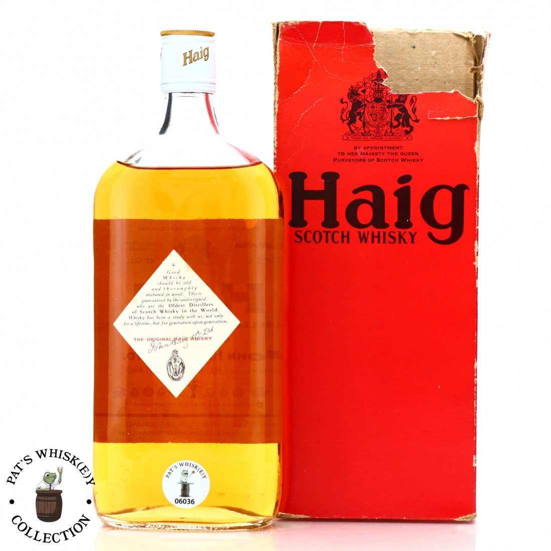Haig Gold Label circa 1960s | Whisky Auctioneer