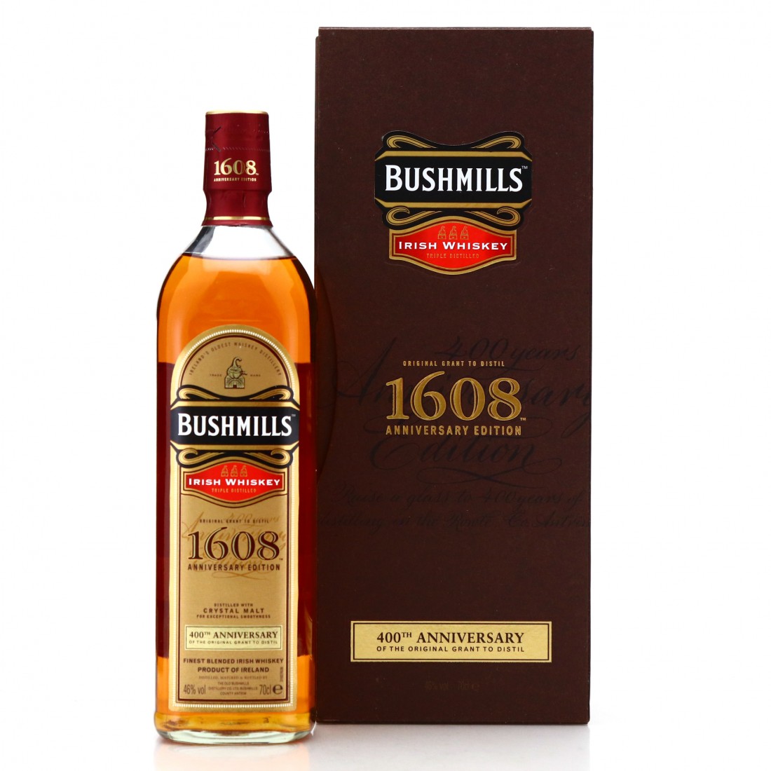 Bushmills '1608' 400th Anniversary | Whisky Auctioneer