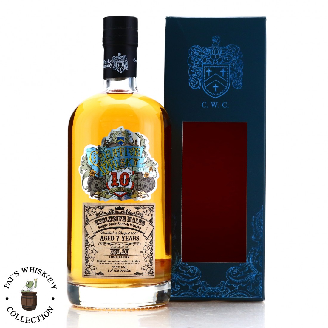 Islay Single Malt 2007 Exclusive Malts 7 Year Old / 10th Anniversary ...
