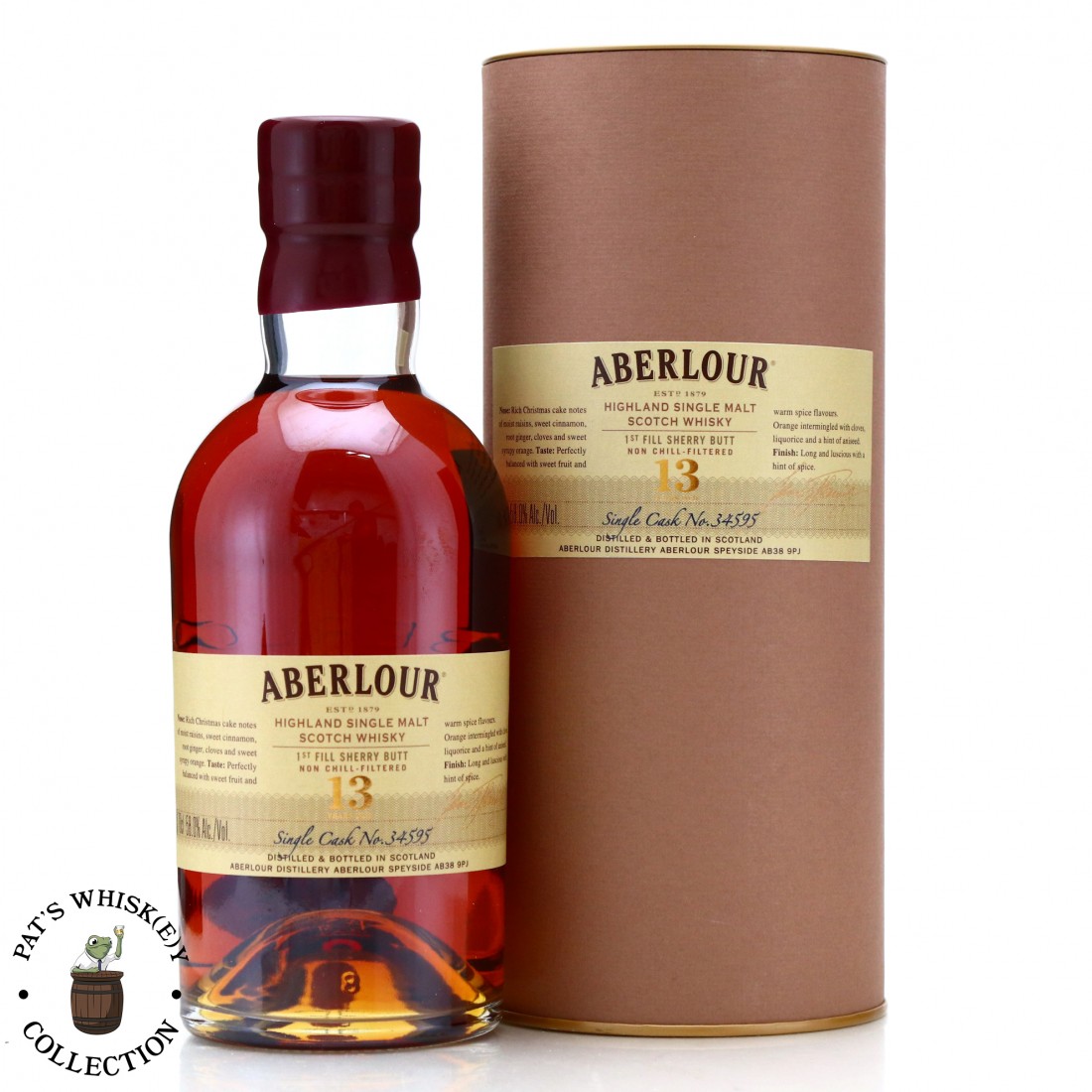 Aberlour 13 Year Old Single Cask #34595 | Whisky Auctioneer
