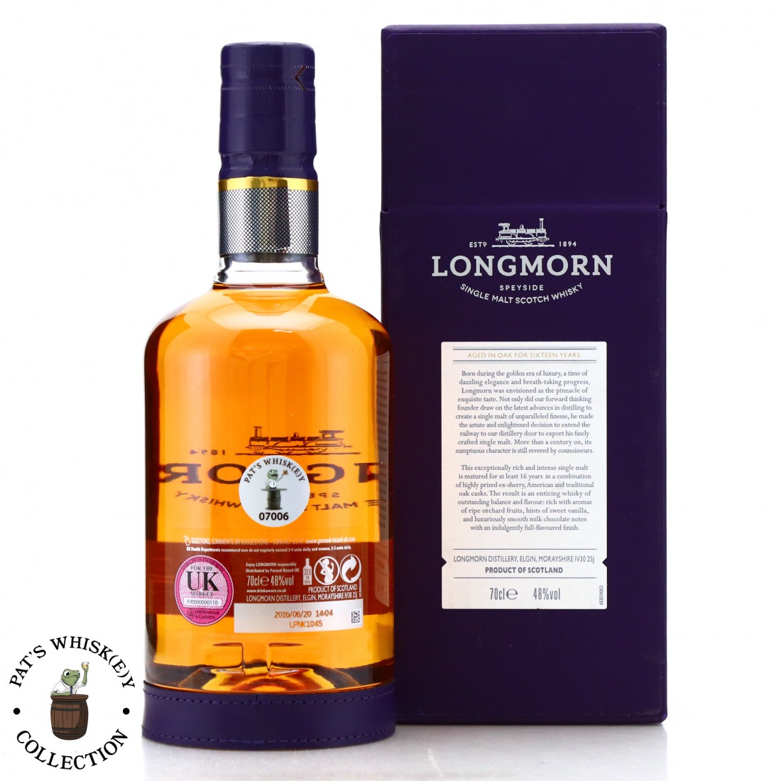 Longmorn 16 Year Old | Whisky Auctioneer