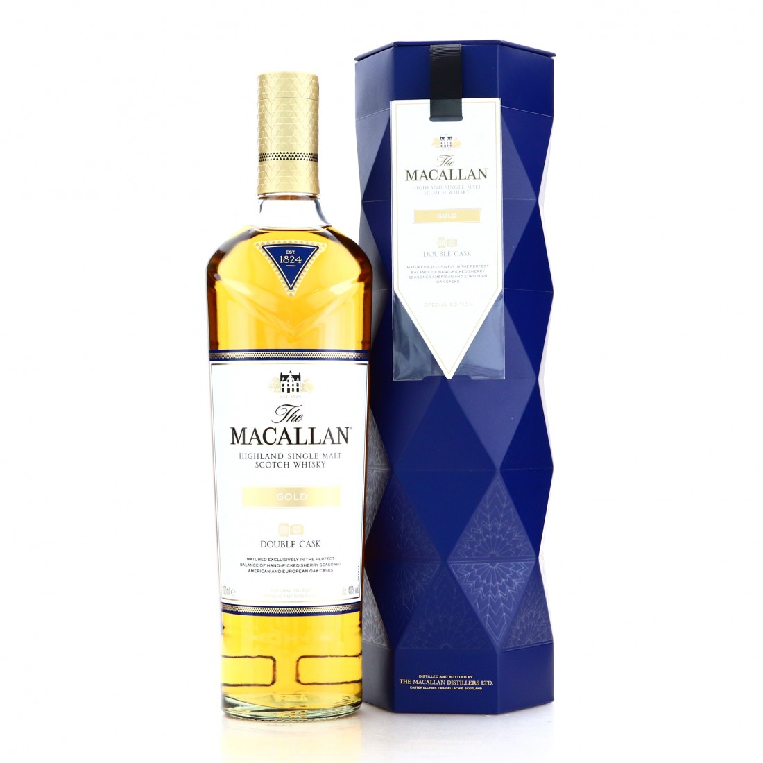 Macallan Gold Double Cask Special Edition | Whisky Auctioneer