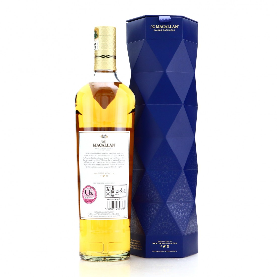 Macallan Gold Double Cask Special Edition | Whisky Auctioneer