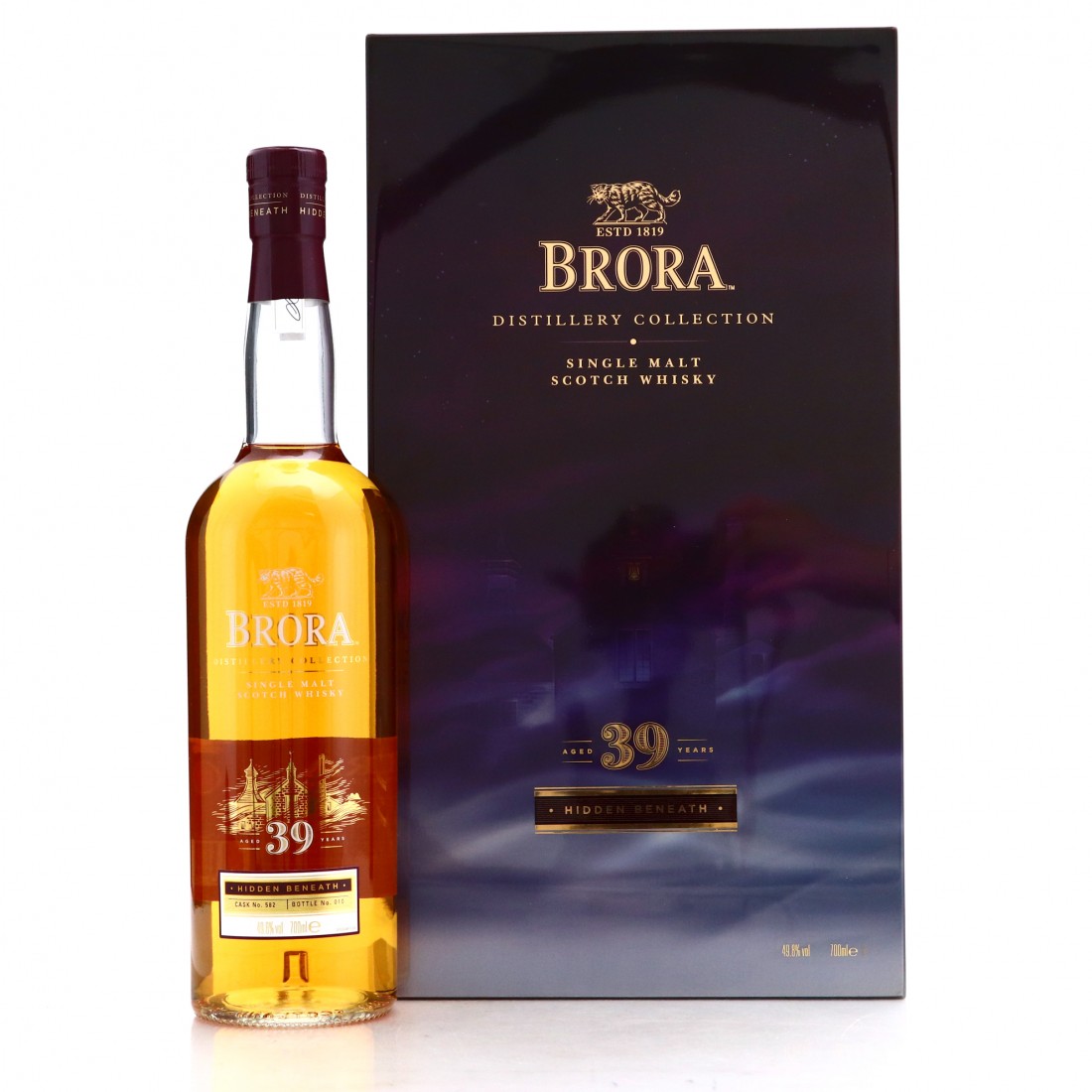 Brora 1982 Distillery Collection 39 Year Old / Hidden Beneath | Whisky ...