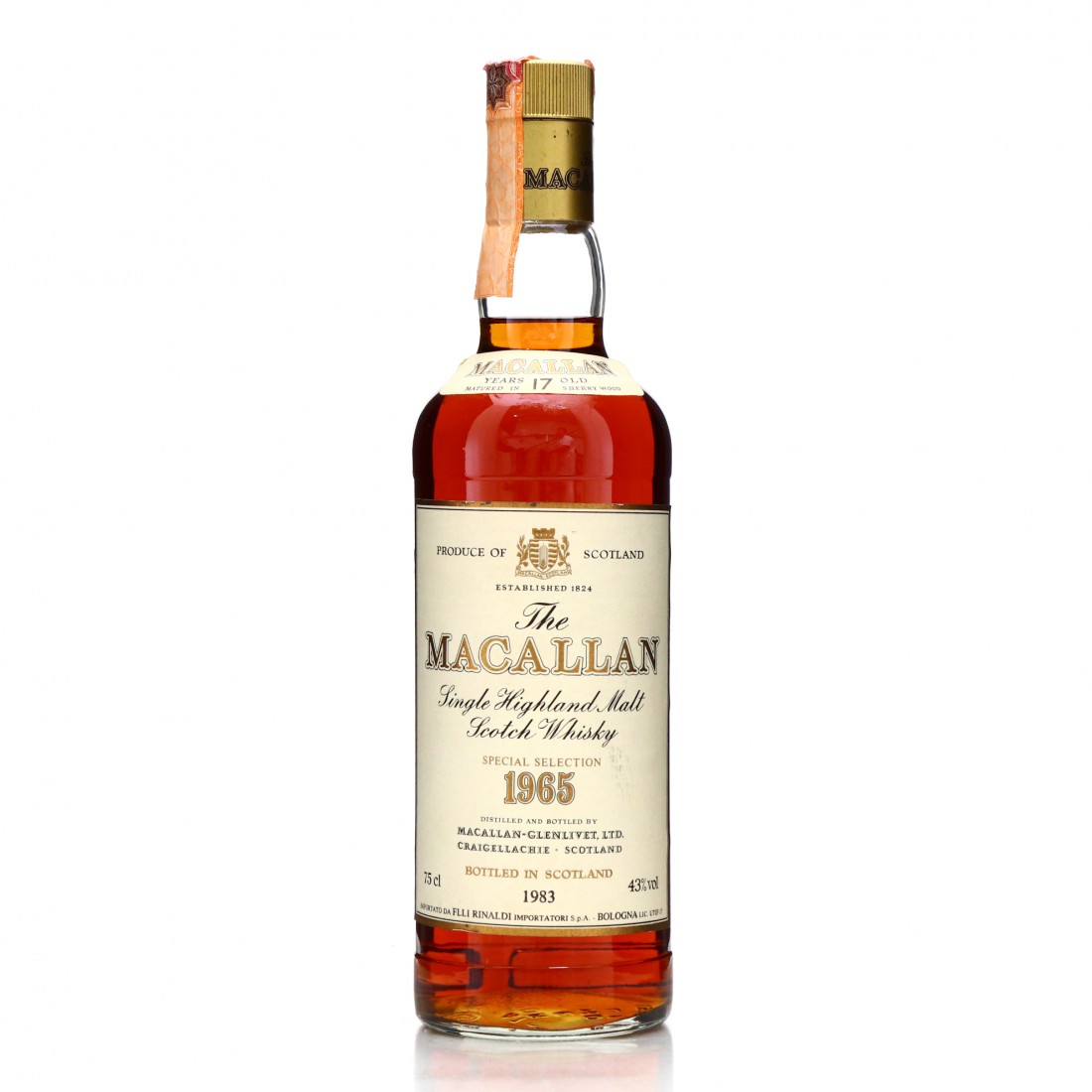 Macallan 1965 17 Year Old | Whisky Auctioneer