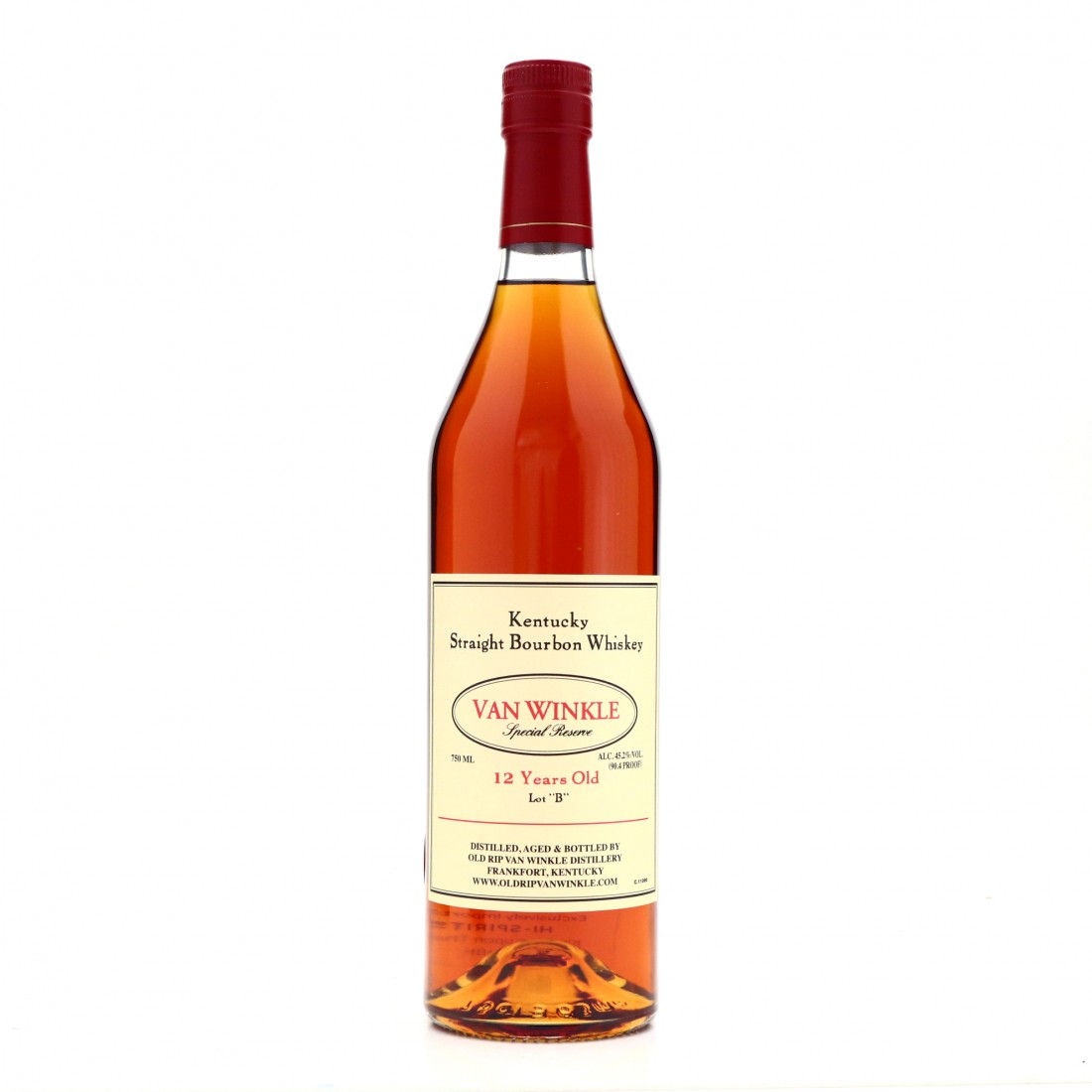 Van Winkle 12 Year Old Special Reserve 2020 | Whisky Auctioneer
