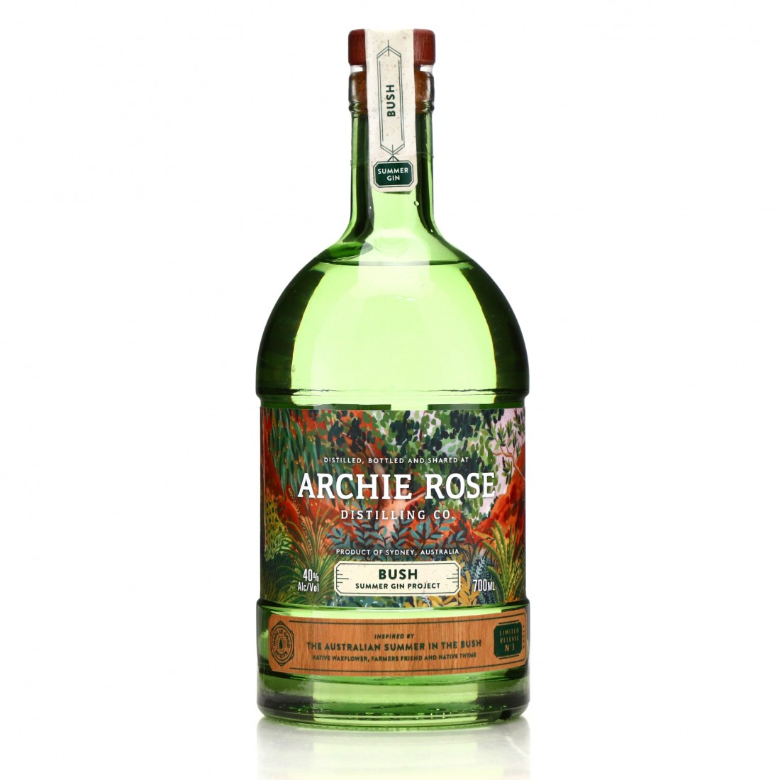 Archie Rose Bush Summer Gin | Whisky Auctioneer