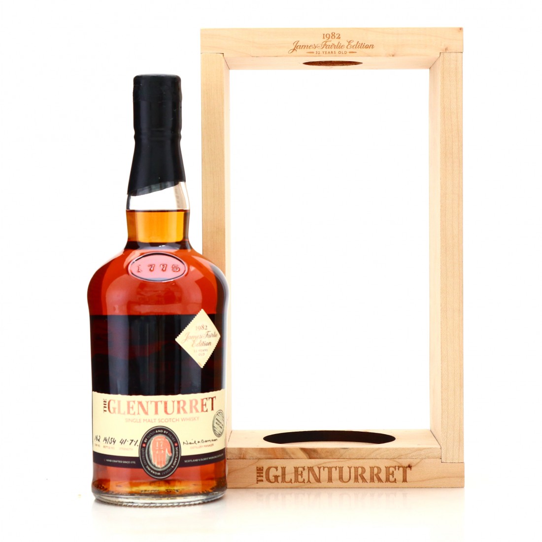 Glenturret 1982 James Fairlie Edition 32 Year Old | Whisky Auctioneer