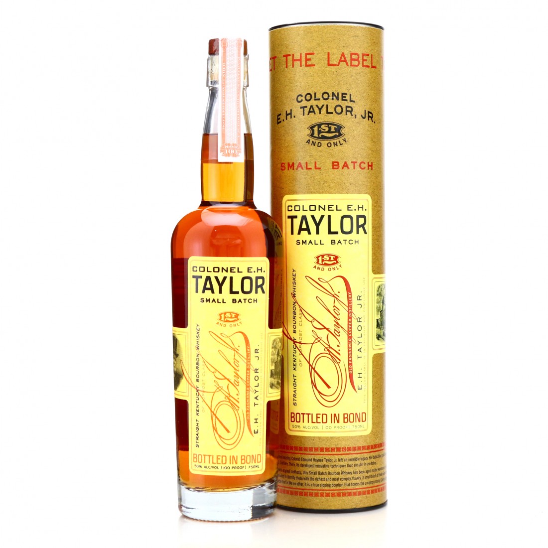 Colonel E.H. Taylor Small Batch Bourbon | Whisky Auctioneer