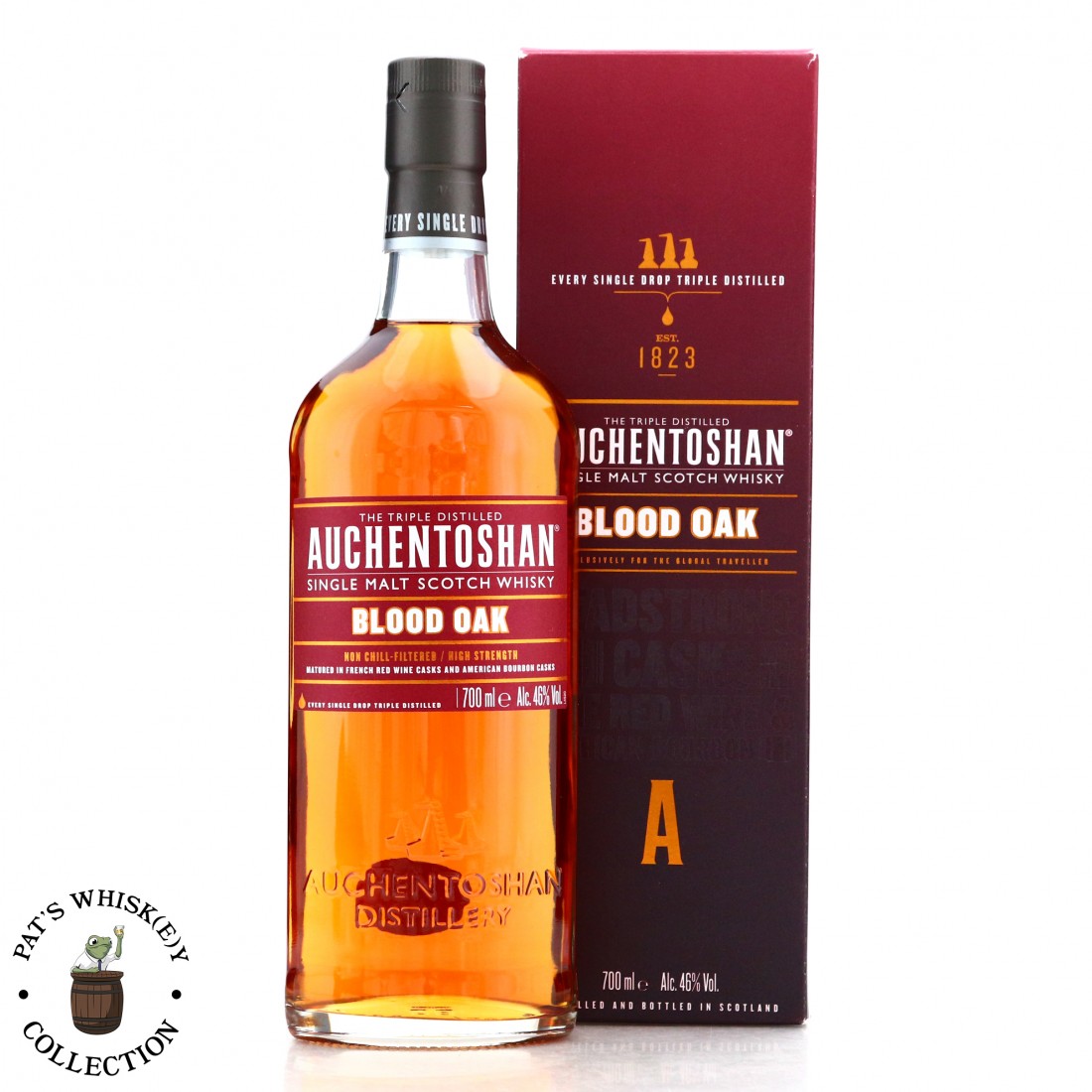 Auchentoshan Blood Oak | Whisky Auctioneer